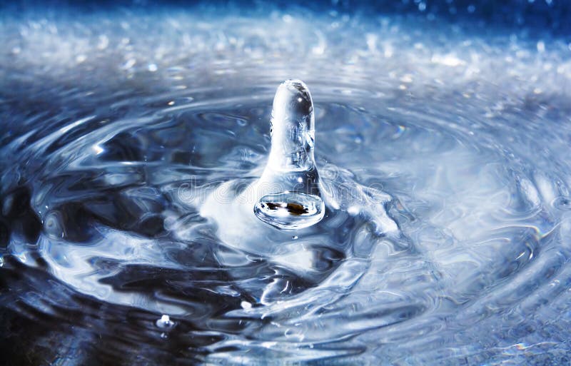 Water Drop Picture. Image: 1241020