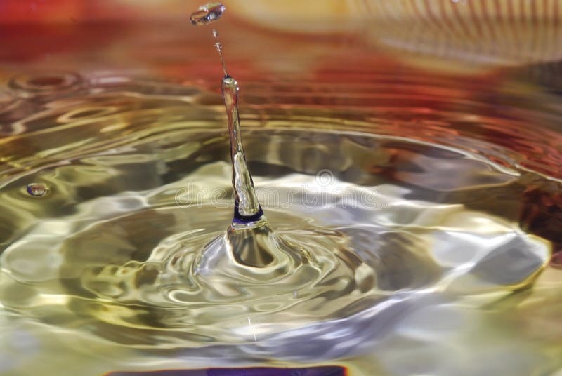 Water stock image. Image of reflex, object, fresh, liquid - 34023