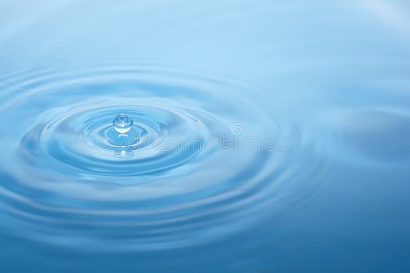 Water Intersecting Ripples Background Stock Photo - Image of ripples ...