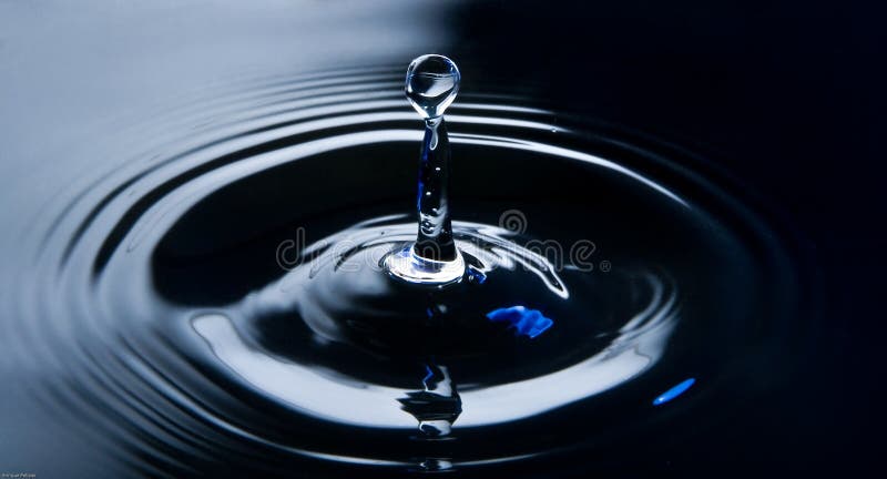 Water Drop stock image. Image of vetical, physic, screensaver - 14804857