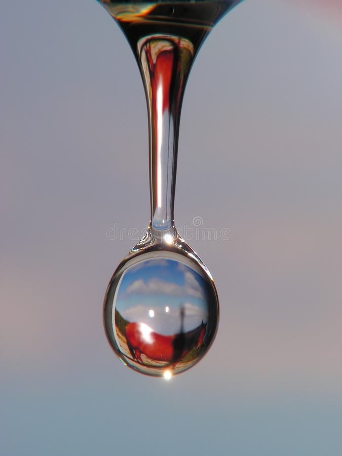 Water drop stock image. Image of drop, beautiful, transparency - 68310873