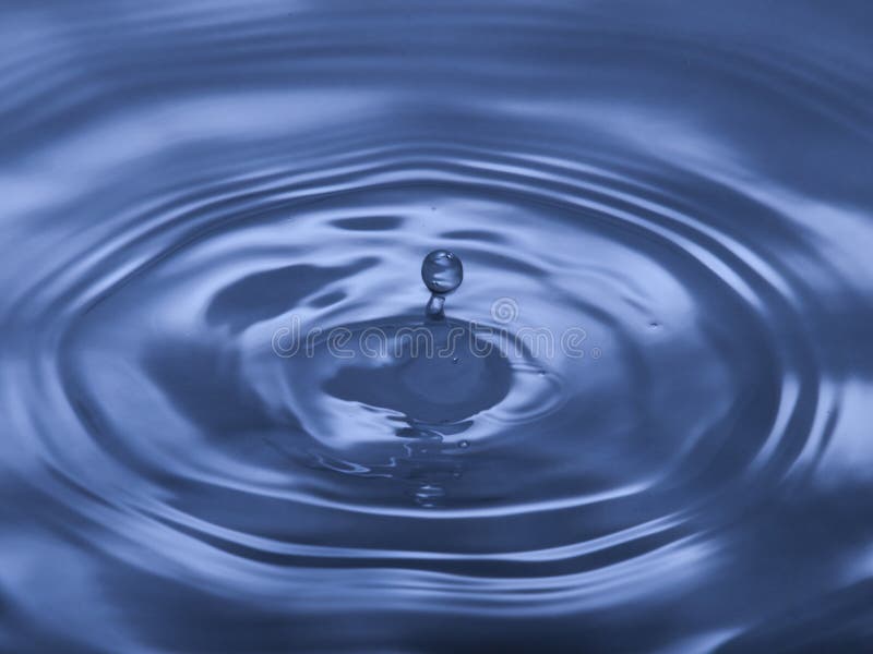 Water drop stock image. Image of splash, droplets, light - 16721549