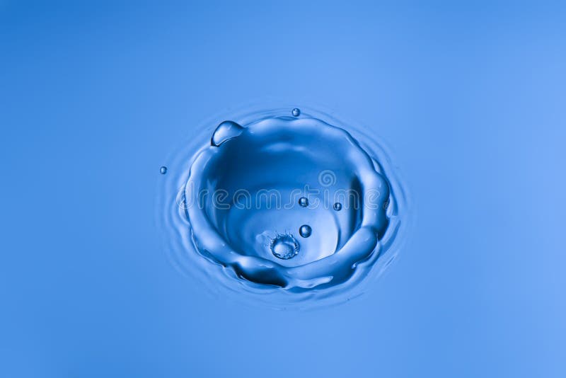 Water Drops stock photo. Image of crystal, freeze, macro - 18901610