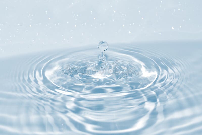 Water drop stock photo. Image of drop, natural, water - 19670028