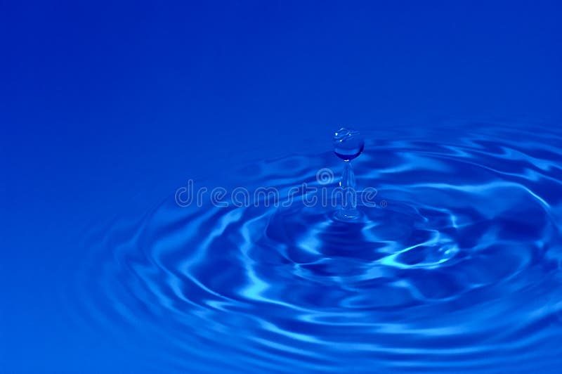 Water drop stock photo. Image of gravity, splash, abstract - 1974032