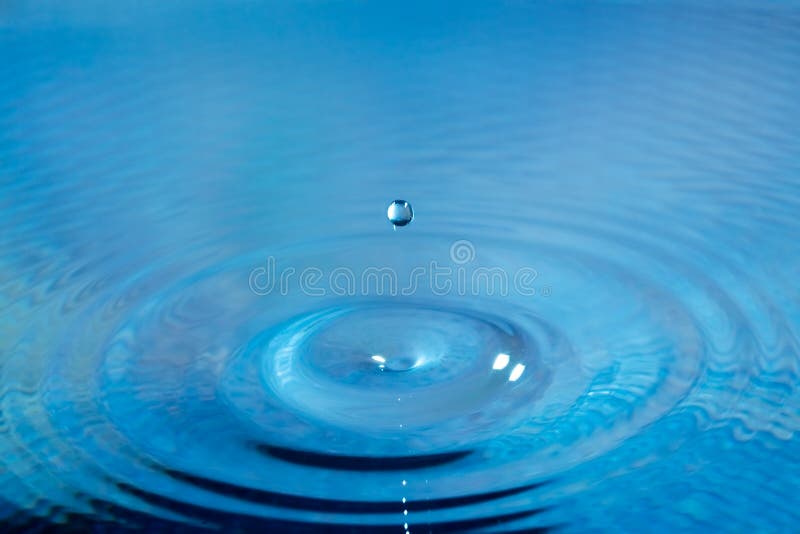 Inspirational water drop stock photo. Image of reach - 17803800