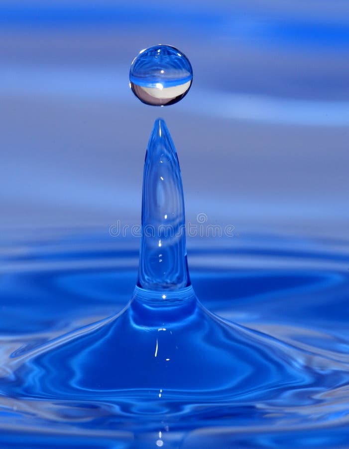 Water drop stock photo. Image of liquid, clean, water - 23006840