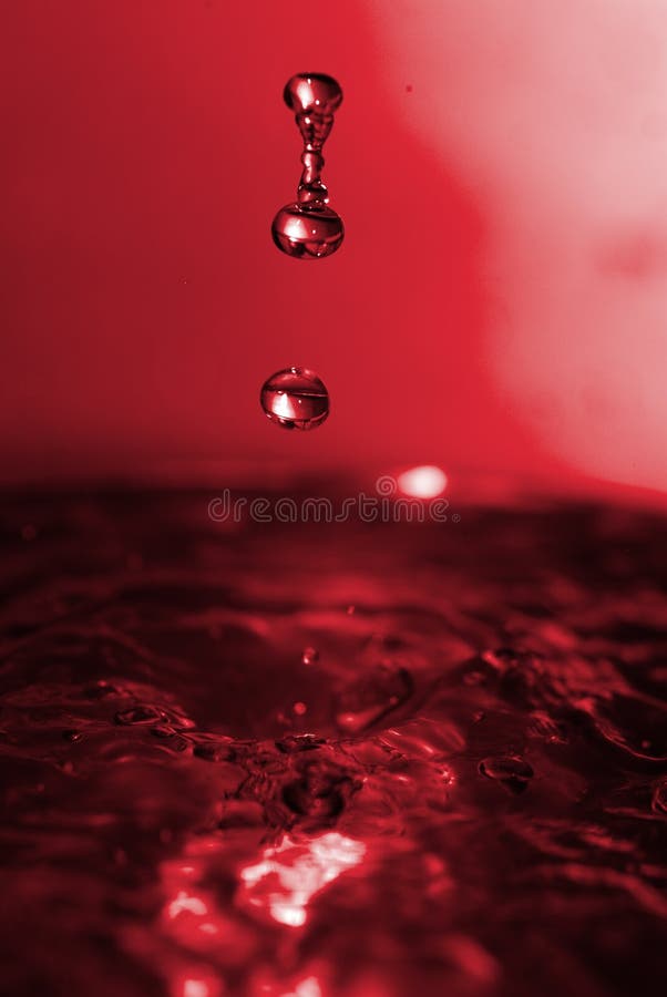 Water Drop stock image. Image of spheres, wave, dripping - 2607489