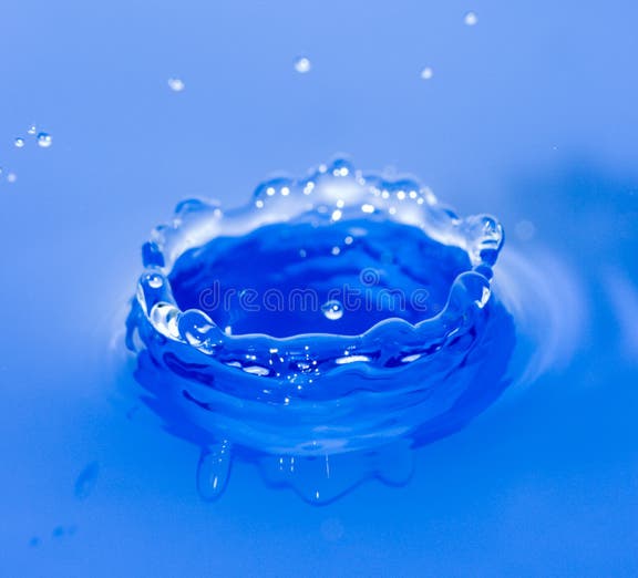 Water drop stock photo. Image of fall, reflex, drop, fluid - 2920506