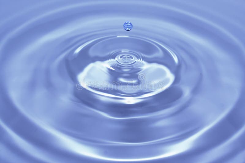Water Drop Picture. Image: 3842596