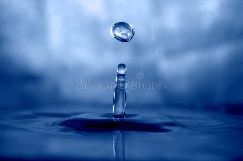 Water drop stock photo. Image of bubbles, waterdrop, vodka - 7442
