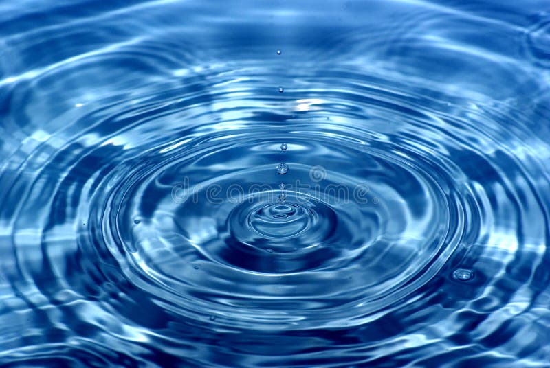 Water drop stock image. Image of clean, drop, frozen, nature - 5570797