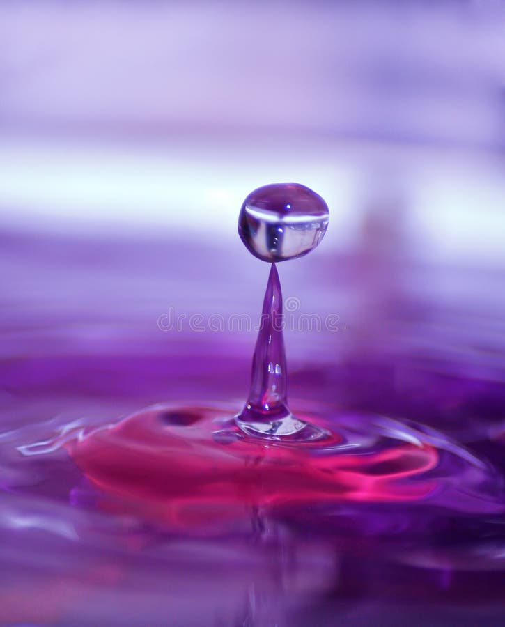 Water Drop Picture. Image: 5760613