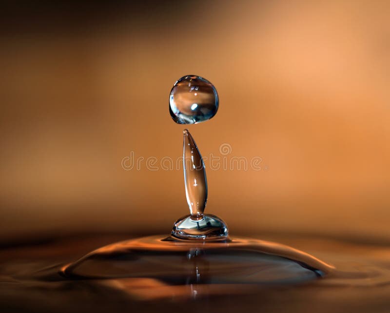 Water drop stock photo. Image of bubbles, waterdrop, vodka - 7442