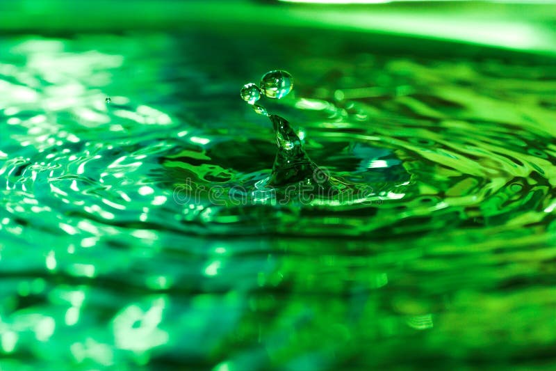 Water drop stock image. Image of water, drop, ripple, organism - 671417