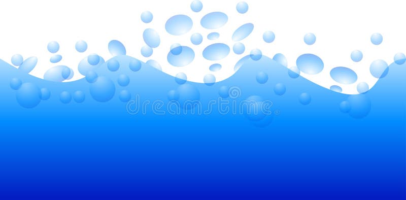 A4 - Water Layout stock illustration. Illustration of blue - 8412694
