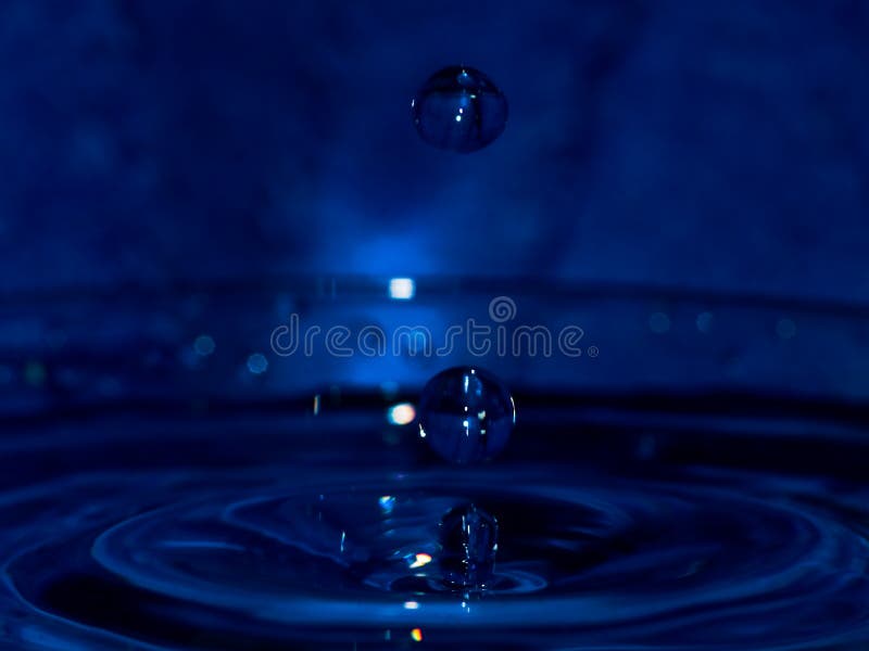 Water Drop Picture. Image: 8142289