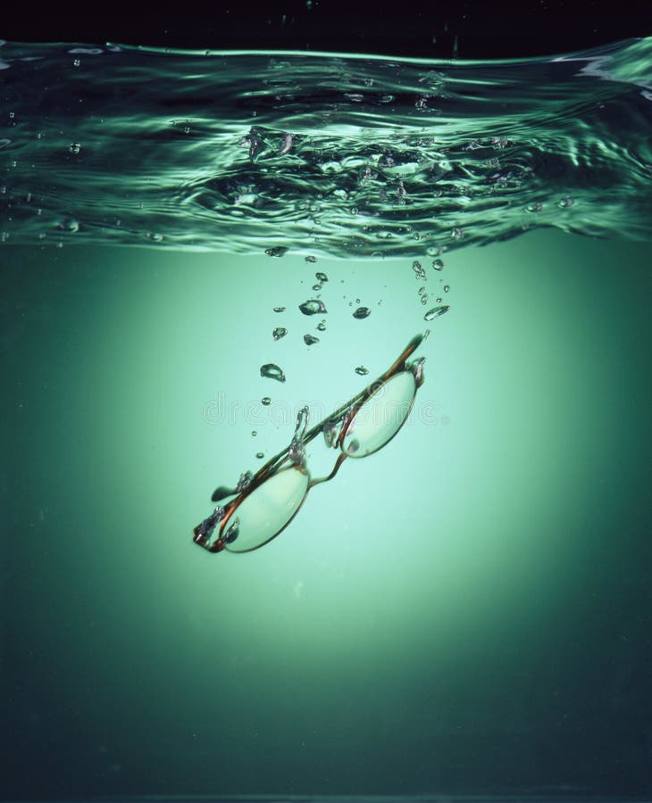 Water stock photo. Image of drop, glasses, water, ripple - 81572334