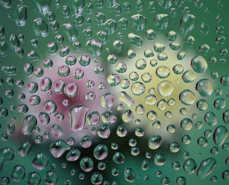 Water stock photo. Image of flower, colored, circle, moisture - 81601952