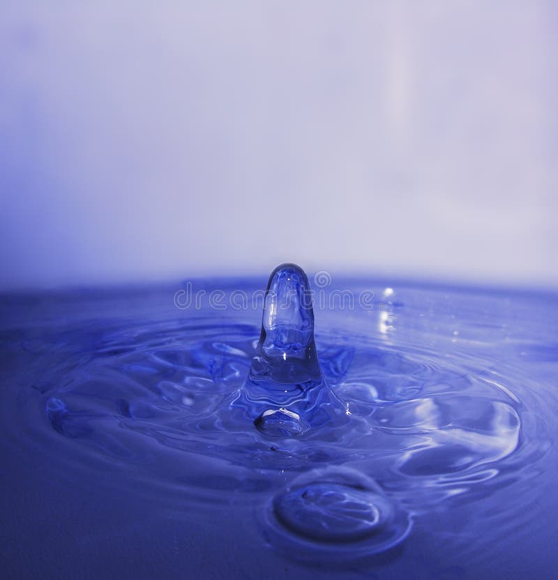 Abstract Water Drop Picture. Image: 491599
