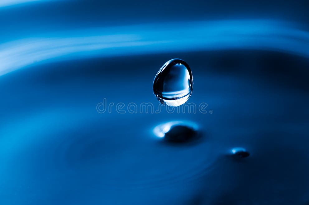 Water drop stock photo. Image of drip, bath, thirst, cleanse - 9732754