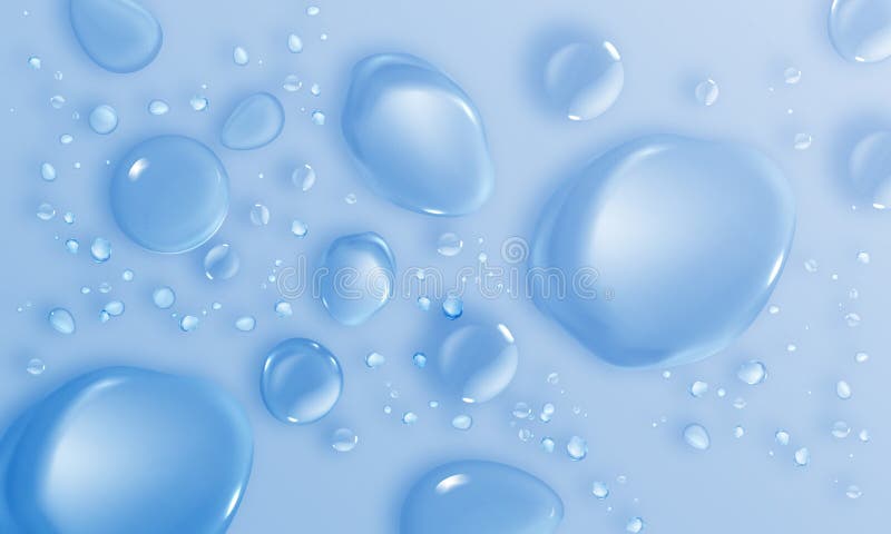 Water Drop Abstract Background. Soft Gradient Color. Looking Smooth ...