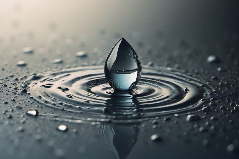 Water Drop Abstract Stock Illustrations – 247,749 Water Drop Abstract ...