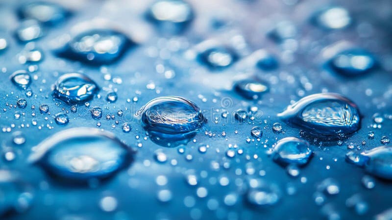 Water Drop Background Water Element Material Water Surface Dynamic ...