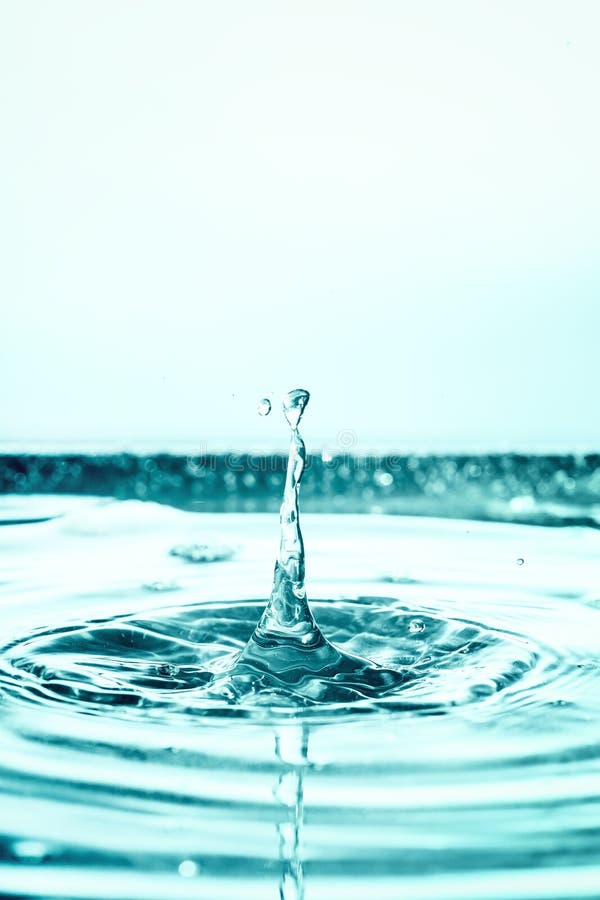 Water drop background stock image. Image of mood, refreshing - 159668887