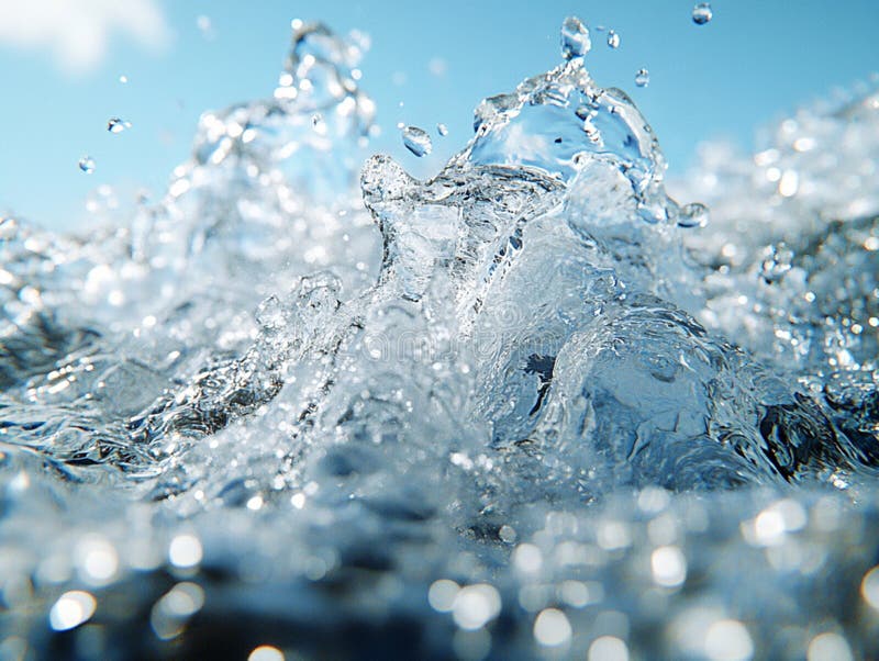 Splash Water Material Stock Illustrations – 16,484 Splash Water ...