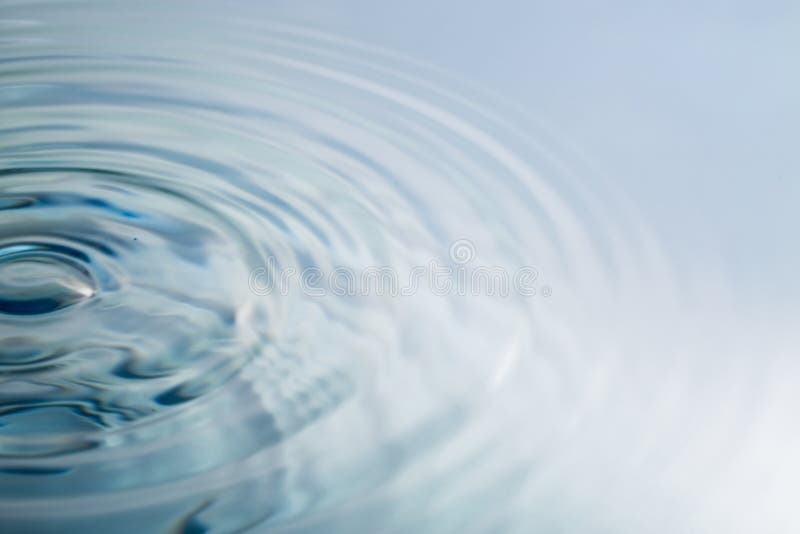 Water Drop. Backgrounds, Abstract Stock Image - Image of bubbles, close ...