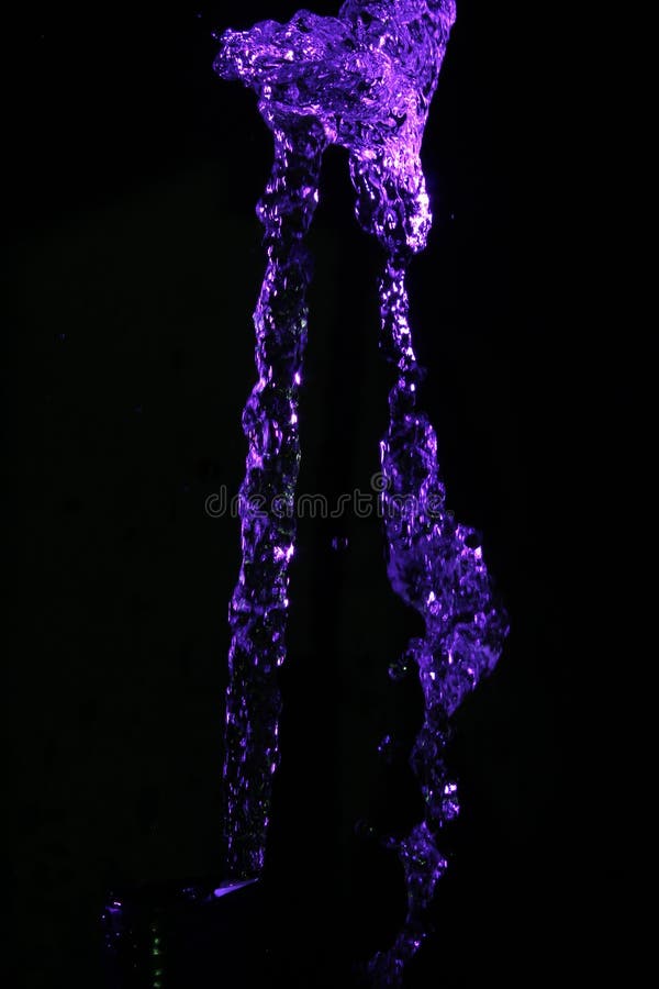 Pink liquid flowing up stock photo. Image of dropping - 136113944