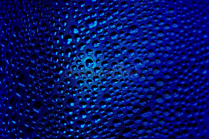 Water drop blue background stock image. Image of liquid - 138088611