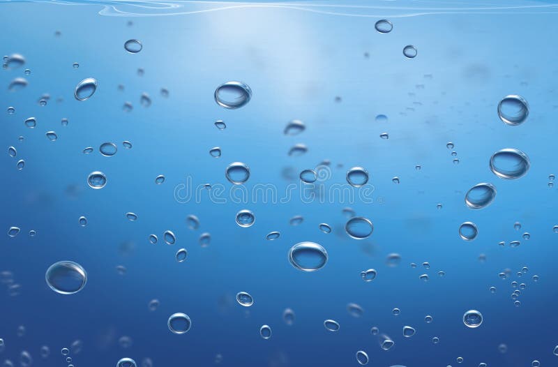 Water, Drop, Blue, Liquid Bubble Picture. Image: 136625434