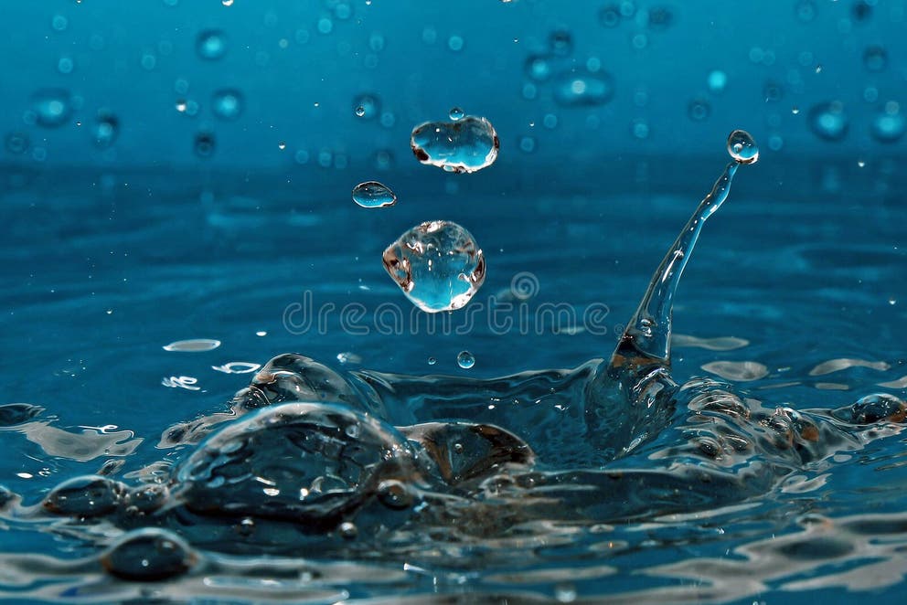 Water drop stock image. Image of water, drown, splash - 84058755