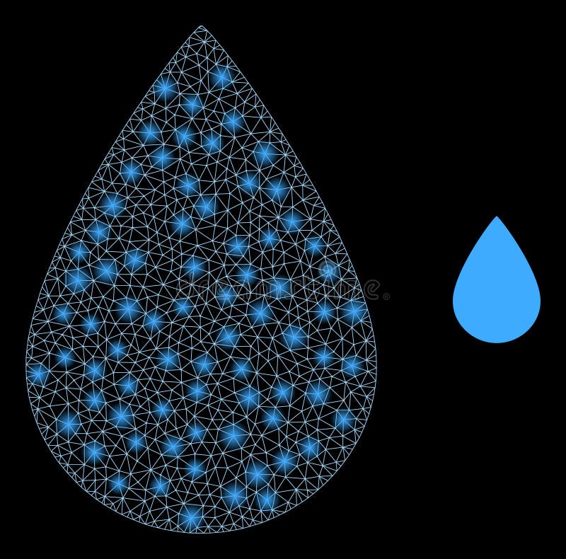 Water Drop Double Firework Stream Stock Vector - Illustration of stream ...