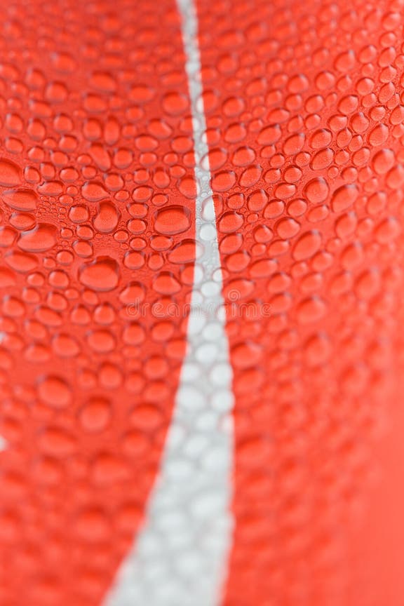 Water Drop on Can stock image. Image of container, drops - 11161057