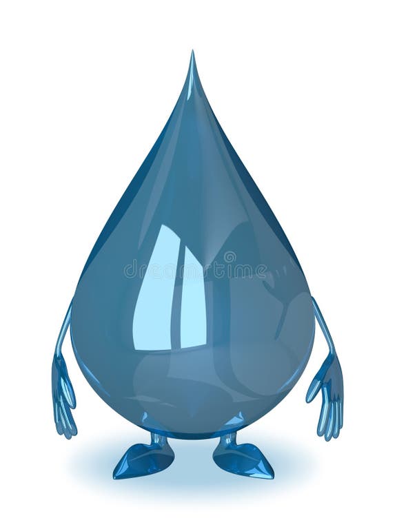 Water Drop Character Stock Illustrations – 11,048 Water Drop Character ...