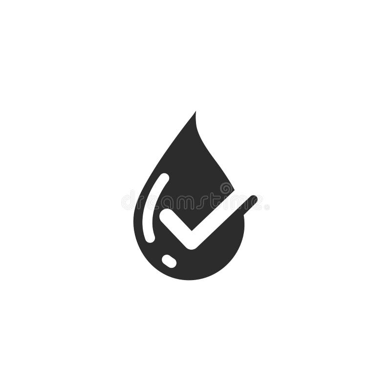Water Drop Check Mark Stock Illustrations – 772 Water Drop Check Mark ...