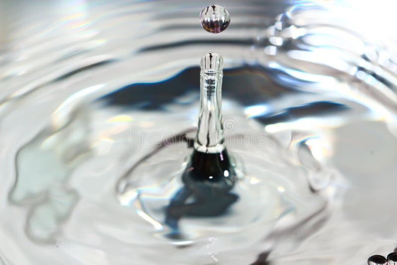 Water drop close up stock photo. Image of purity, energy - 27768414