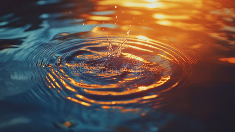 Water Drop Close Up stock image. Image of dynamics, chemical - 388024165