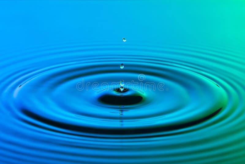 Drop of drinking water stock photo. Image of drop, flow - 1676612