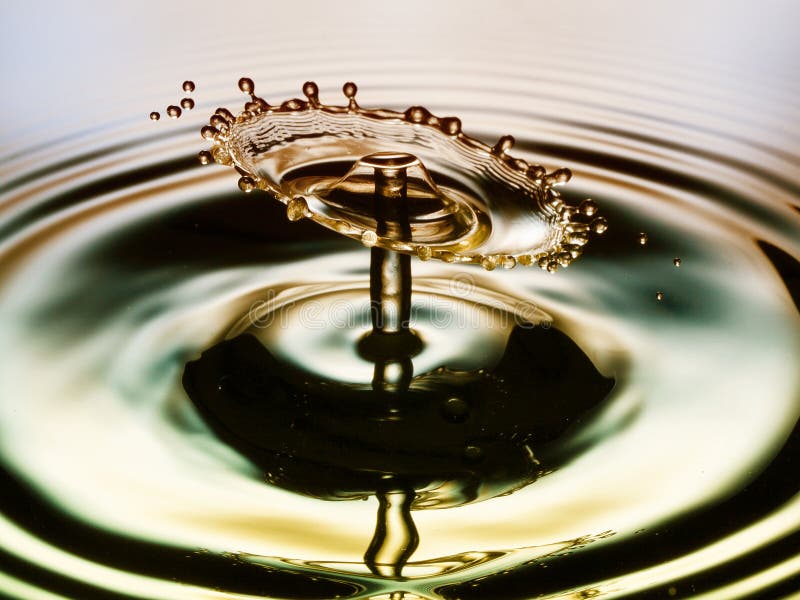 Water Drop Collision stock image. Image of splashart - 30710683