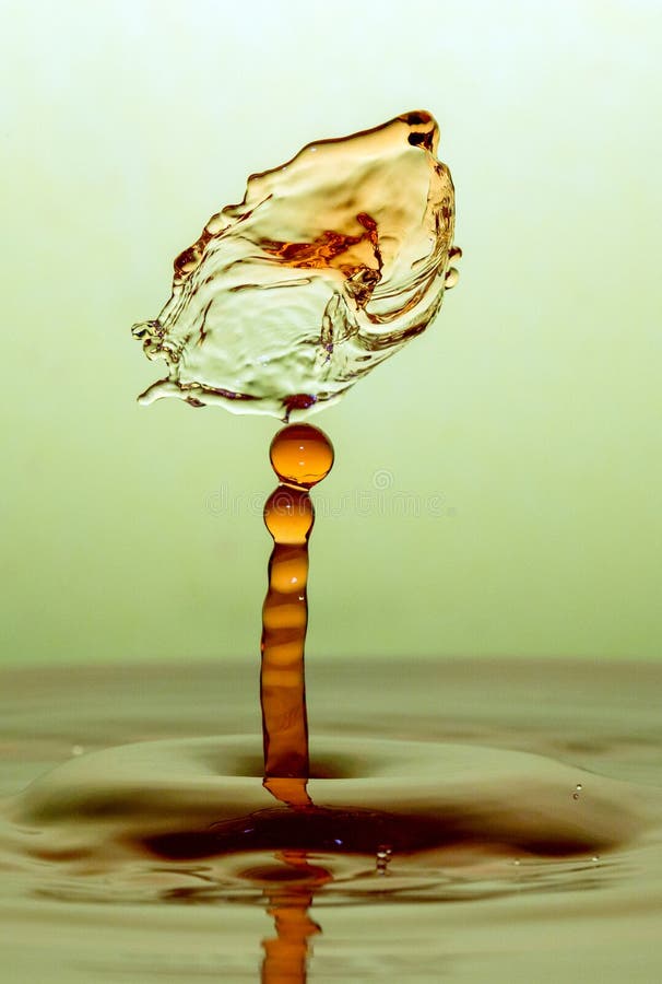 Water Drop Collision stock image. Image of circle, impact - 300347239