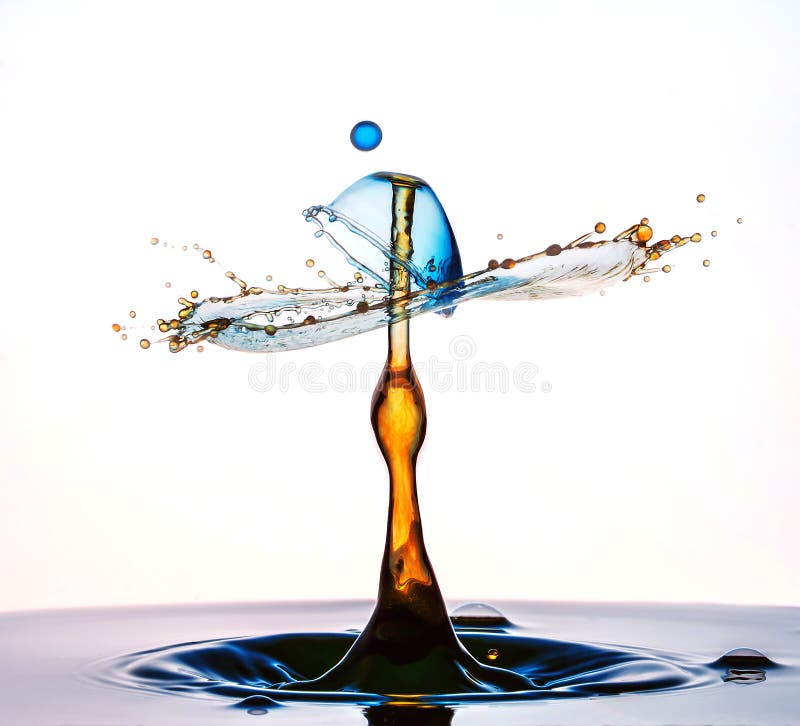 Water ripple stock image. Image of macro, nature, fluid - 18514529