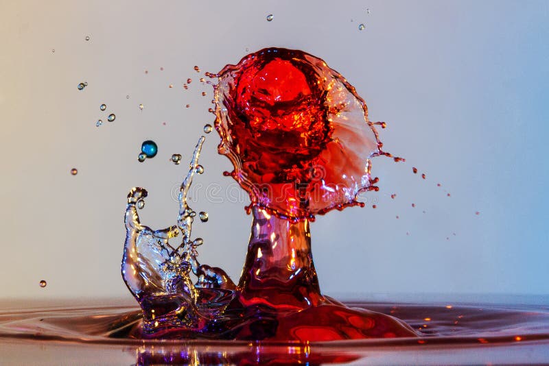 Water drop stock image. Image of drop, liquid, isolated - 99891909