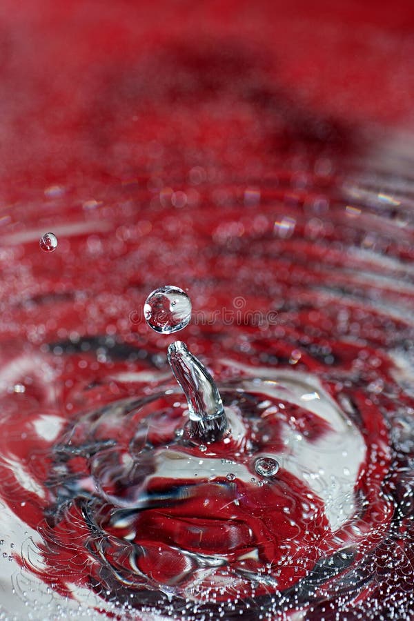 Flying droplet stock photo. Image of droplet, waves - 121578332