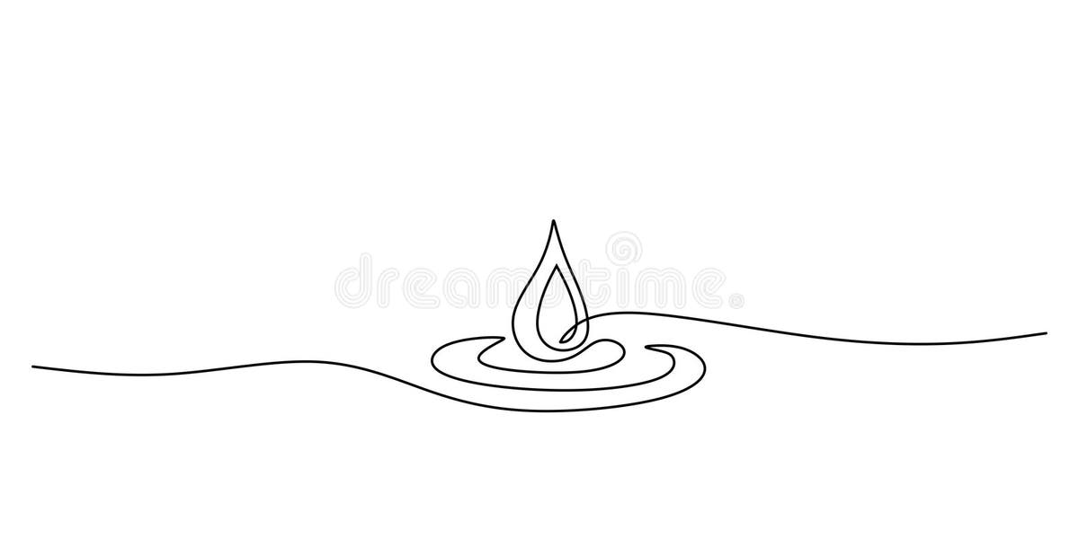 Water Drop Drawing Stock Illustrations – 55,320 Water Drop Drawing ...