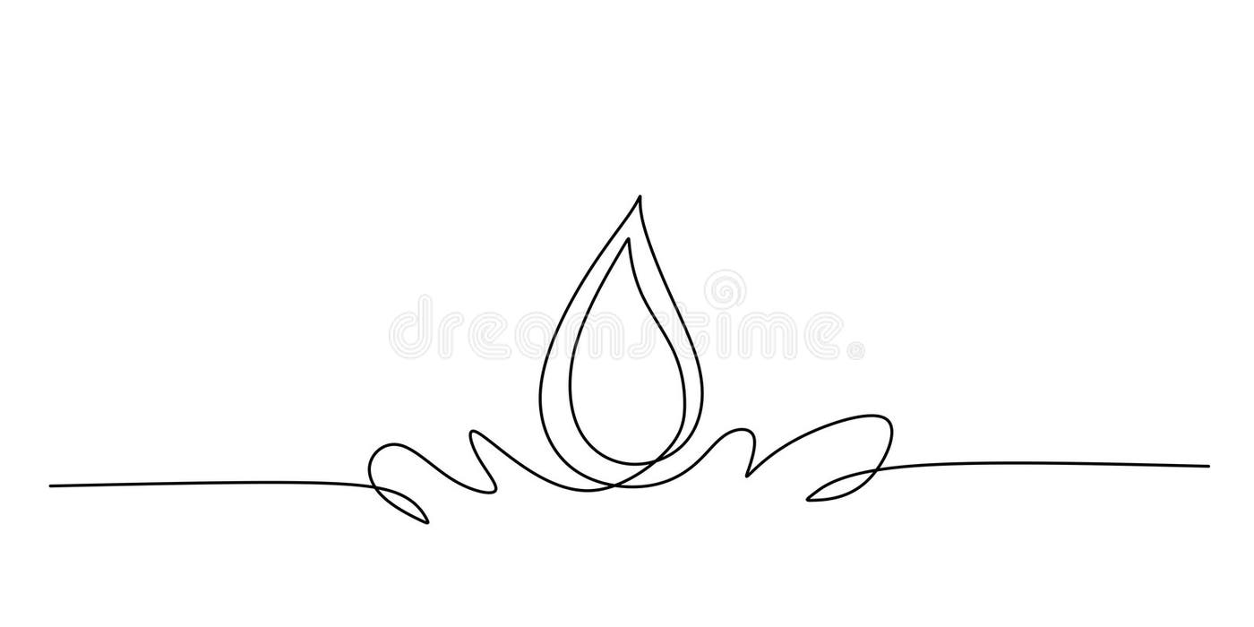 Water Drop Drawing Stock Illustrations – 55,320 Water Drop Drawing ...