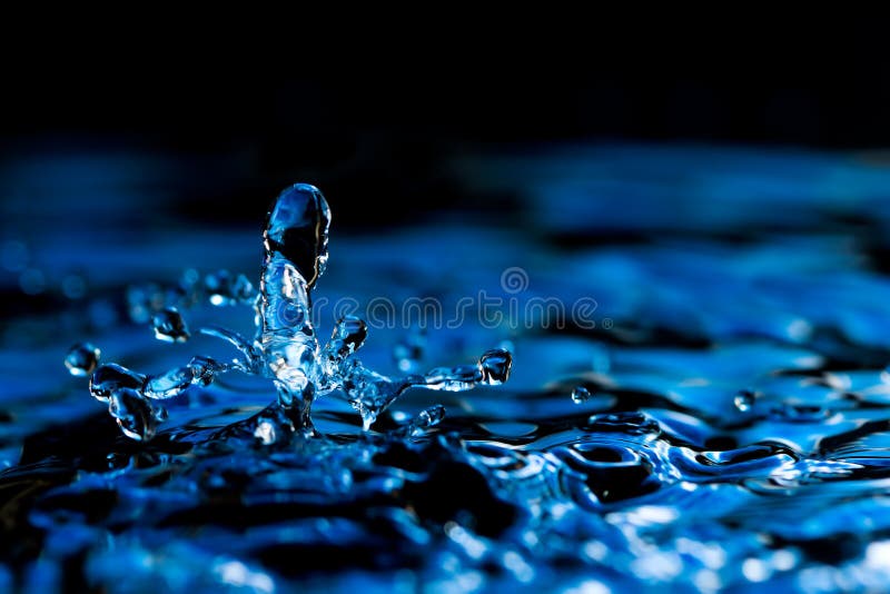 Water Drop Creations stock photo. Image of water, speed - 13550288